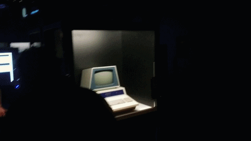 New trending GIF tagged art tech show london… | Trending Gifs