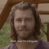Interested Gif