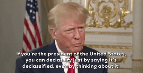 Here's a GIF Timeline of Trump's Classified Documents Case by GIPHY ...