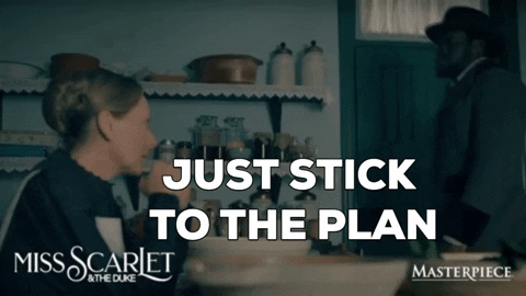 Stick-to-the-plan GIFs - Get the best GIF on GIPHY