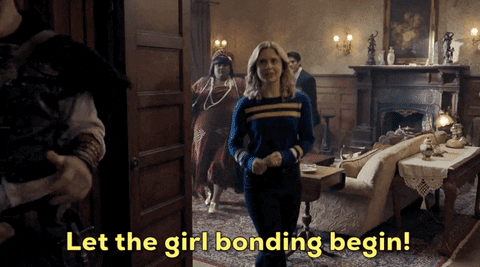 Girls Bonding GIFs - Get the best GIF on GIPHY