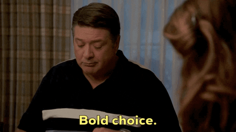 Bold Choice GIFs - Find & Share on GIPHY
