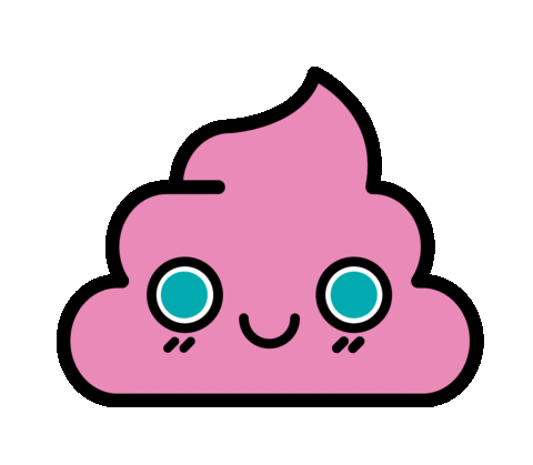 Poo Caca Sticker by Pako-Chan for iOS & Android | GIPHY