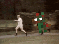 Zombie Running Gif
