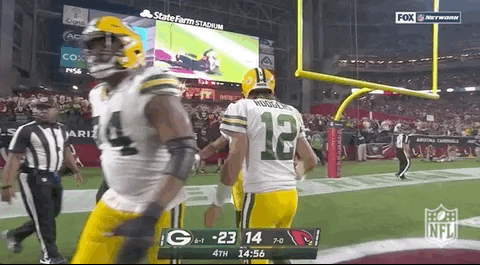 Aaron Rodgers Gif