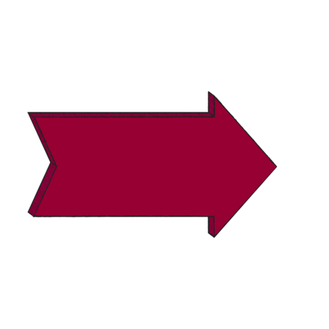 Red Arrow Sticker by Mohawk College for iOS & Android | GIPHY