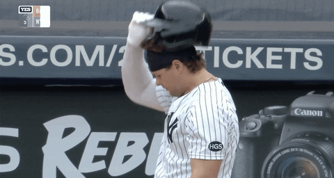 Angry New York Yankees GIF by Jomboy Media - Find & Share on GIPHY