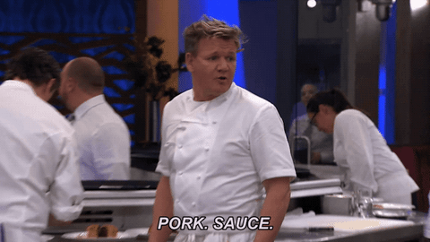 Pork-sauce GIFs - Get the best GIF on GIPHY