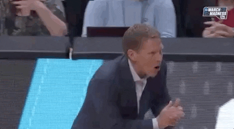 Mark Few Clap GIFs - Get the best GIF on GIPHY
