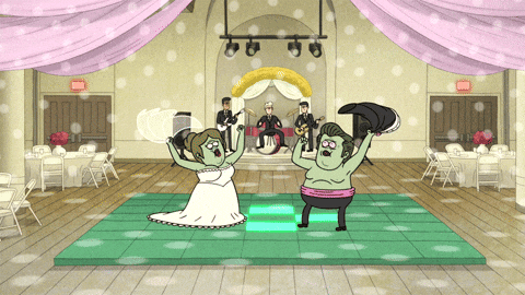 Wedding Party Love GIF by Cartoon Network EMEA - Find & Share on GIPHY