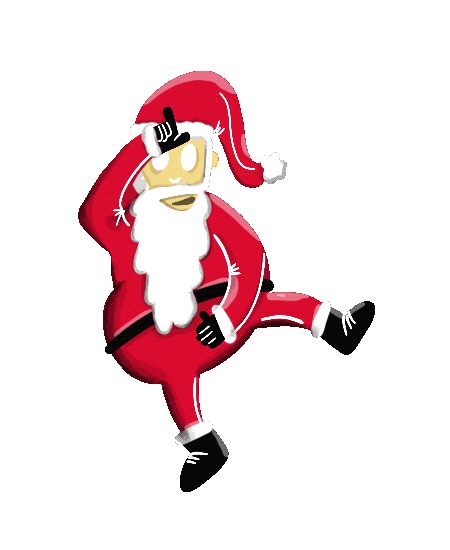 Dancing Santa Gif