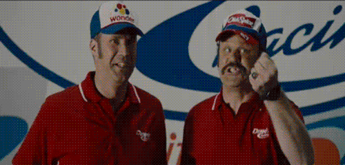 Ricky Bobby Shake And Bake Gif