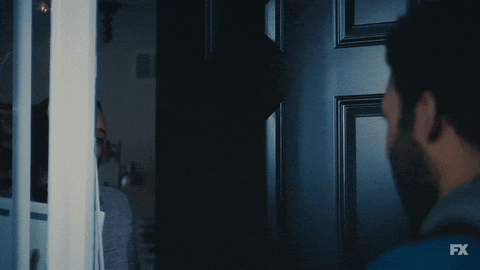 Door Eye Roll GIF by Atlanta - Find & Share on GIPHY