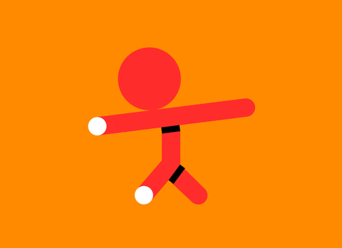 Stick Figure Loop GIF by Hayden Davis - Find & Share on GIPHY