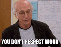 Larry David Pretty Good Gif