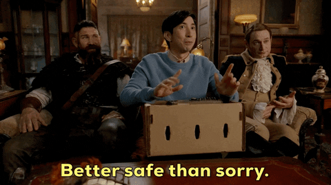 Safety-precautions GIFs - Get the best GIF on GIPHY