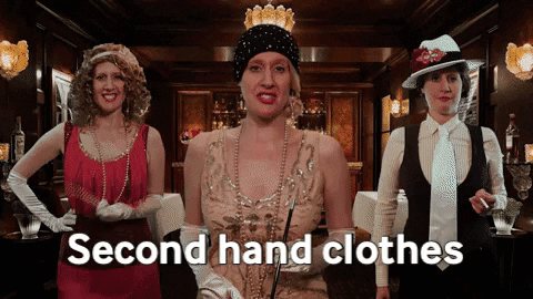 Second Hand Clothes GIFs - Get the best GIF on GIPHY