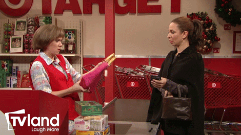 Approved Gif Target Lady
