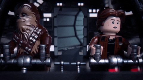 Star Wars Yes GIF by LEGO - Find & Share on GIPHY
