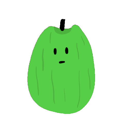 Shocked Guava Sticker for iOS & Android | GIPHY