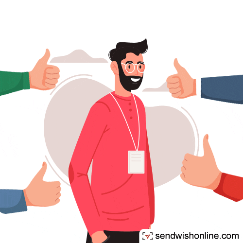 Happy Clap GIF by sendwishonline.com - Find & Share on GIPHY