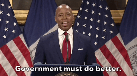Nyc Mayor GIF by GIPHY News - Find & Share on GIPHY