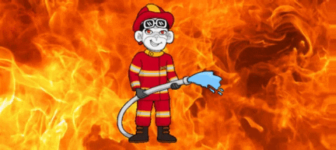 Fire Flames GIF by Zhot Shop - Find & Share on GIPHY
