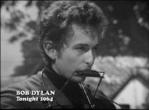 Retro Bob Dylan GIFs - Get the best GIF on GIPHY