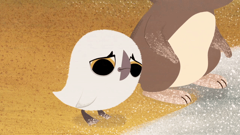 Puffin #Rock #Puffinrock #Cold #Sad #Puffin #Puffling GIF by Puffin ...