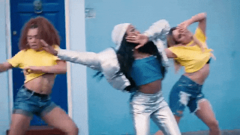 Lady Leshurr Dancing GIF by RCA Records UK - Find & Share on GIPHY