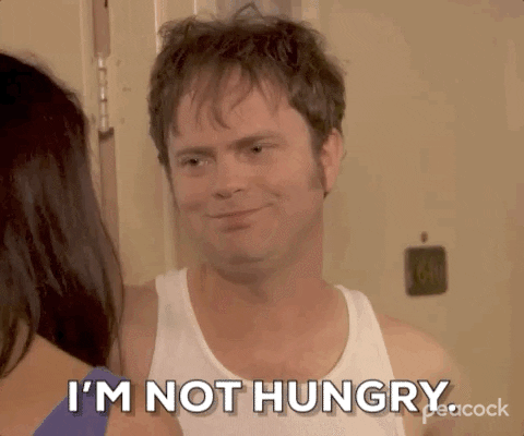 Im Not Hungry GIFs - Get the best GIF on GIPHY