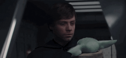 Luke Skywalker Disney GIF by Mashable - Find & Share on GIPHY
