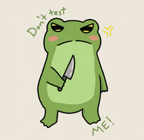 Angry Frog GIFs - Find & Share on GIPHY