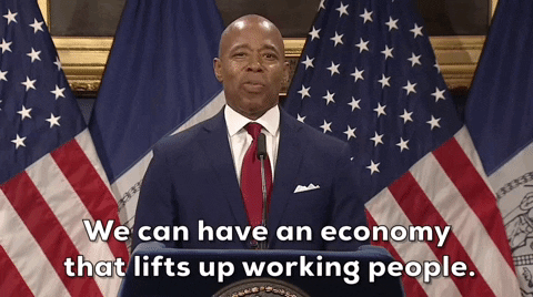 Nyc Mayor Eric Adams GIFs - Get the best GIF on GIPHY