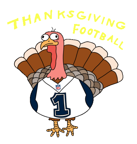 Happy Thanksgiving Football Gif