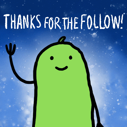Thanks Follow GIF - Find & Share on GIPHY