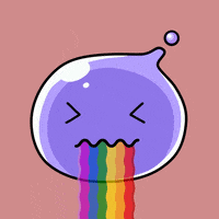 Rainbow Vomit Meme Puke Rainbow 2 By Rober Raik On DeviantArt