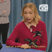 Because-its-priceless GIFs - Get the best GIF on GIPHY