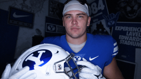 Byu Football GIF by BYU Cougars - Find & Share on GIPHY