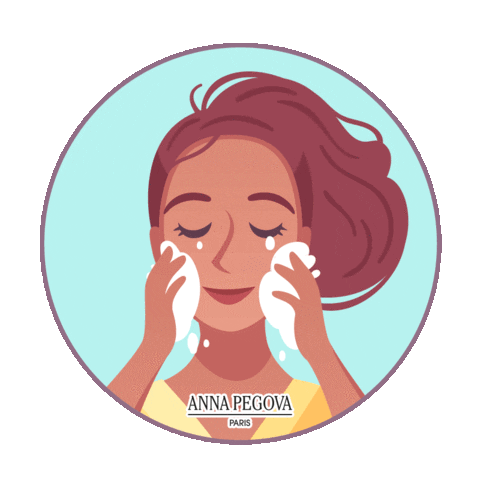 Skin Care Sticker by Anna Pegova for iOS & Android | GIPHY