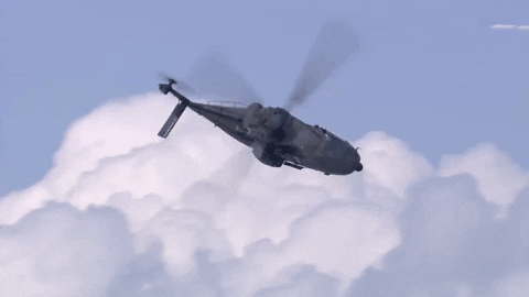 Helicopter Army Plane GIF by Safran - Find & Share on GIPHY