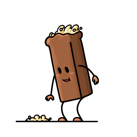 Animation Chocolate Sticker for iOS & Android | GIPHY