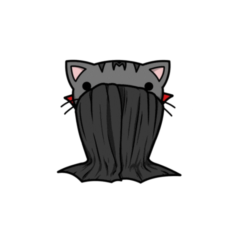 Vampire Cat GIFs - Get the best GIF on GIPHY