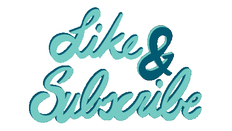 Like And Subscribe Sticker for iOS & Android | GIPHY