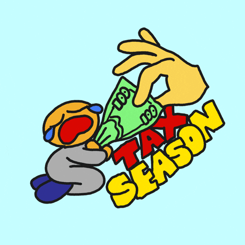 Taxes Tax Season GIF by GIPHY Studios Originals - Find & Share on GIPHY