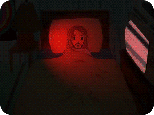Horror Illustration GIF by The Daily Doodles - Find & Share on GIPHY