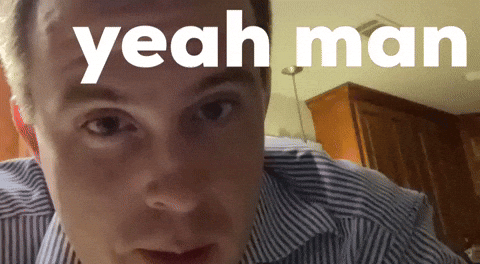 Yeah Man GIF by Luke Guy - Find & Share on GIPHY