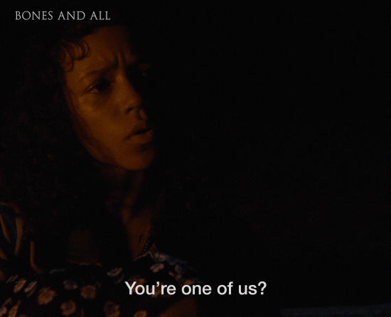 Confused One Of Us GIF by Bones and All - Find & Share on GIPHY