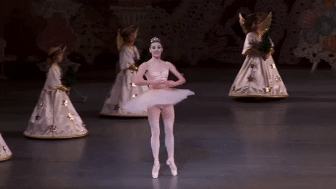 The Nutcracker Angels GIF by New York City Ballet - Find & Share on GIPHY