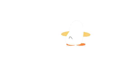 Dancing Claymation Penguin Gif